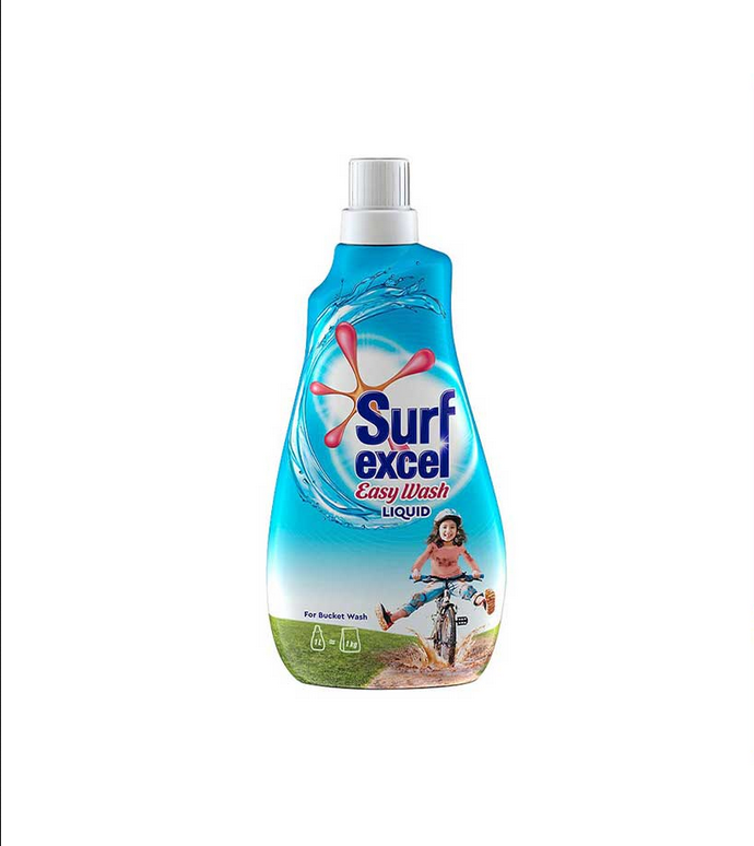 Surf Excel Easy Wash Liquid Detergent 1 Kg – Zenomart.com