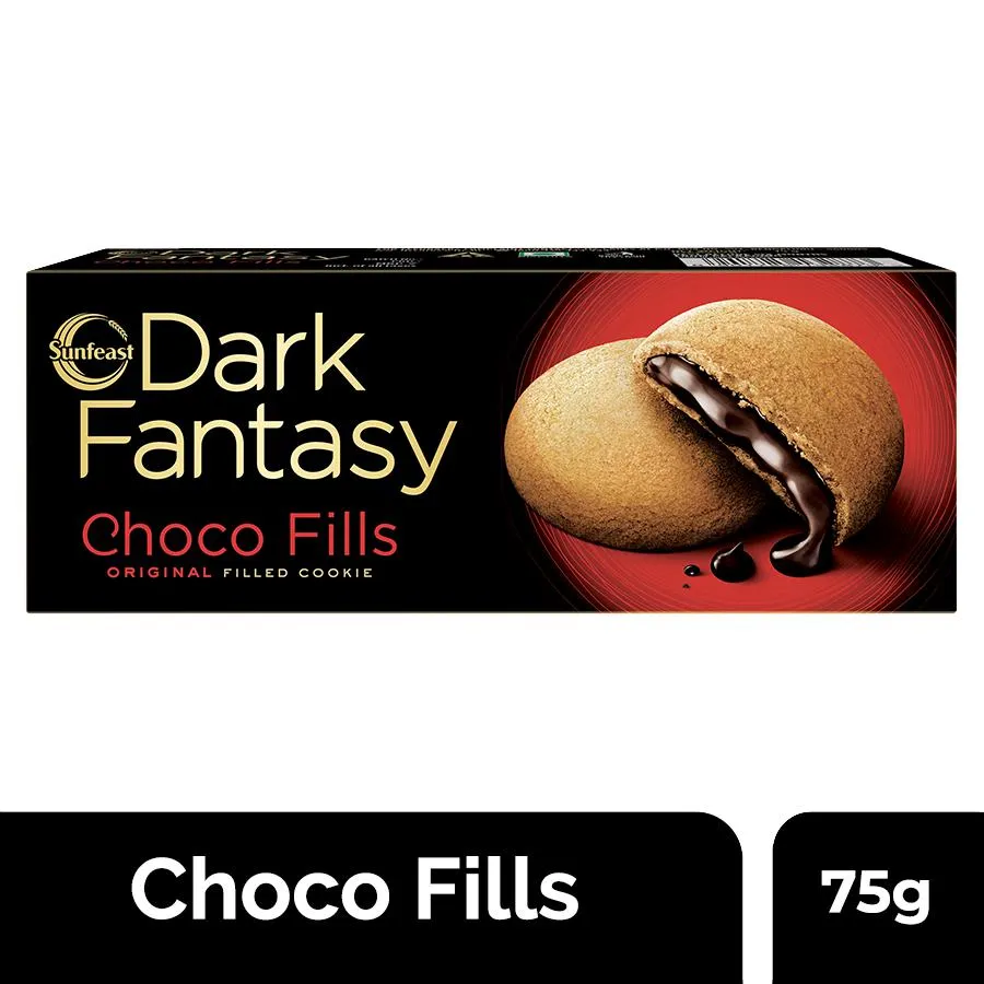 Sunfeast Dark Fantasy Choco Chip – 150 g – Zenomart.com