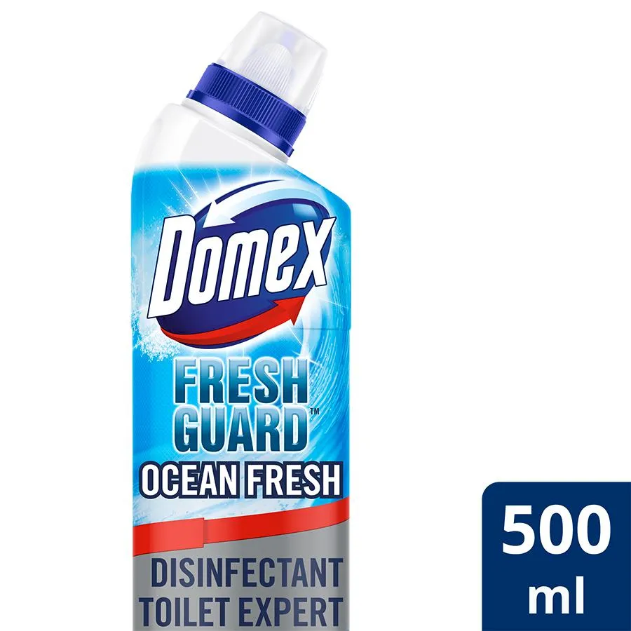 Domex Fresh Guard Disinfectant Toilet Cleaner- 500 ml – Zenomart.com