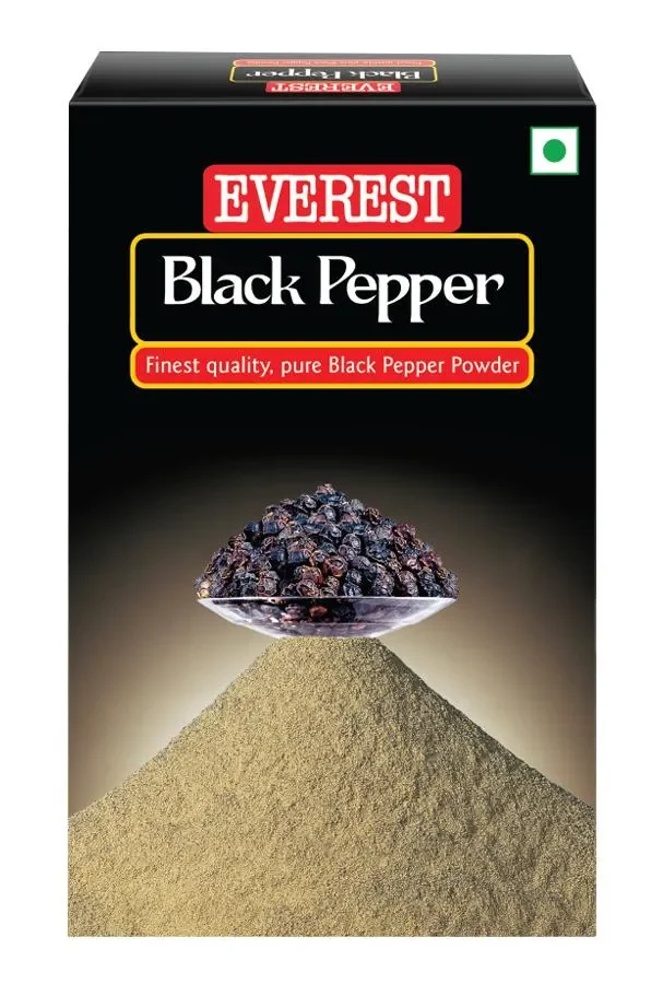 Everest Powder – Black Pepper, 100 g Carton – Zenomart.com