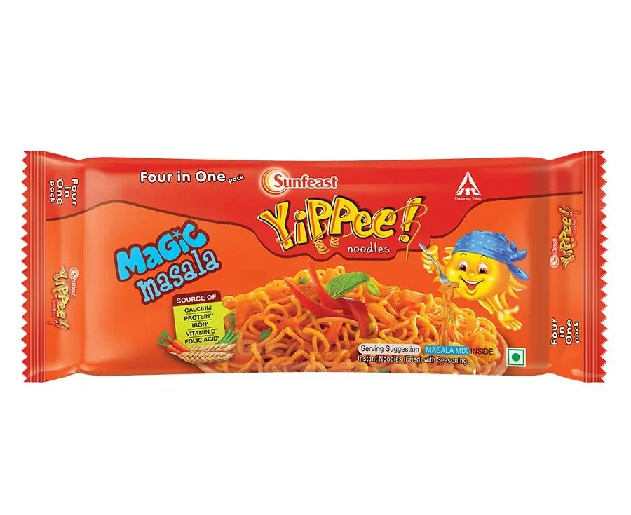 Sunfeast YiPPee! Magic Masala Instant Noodles, 240 g Pouch – Zenomart.com